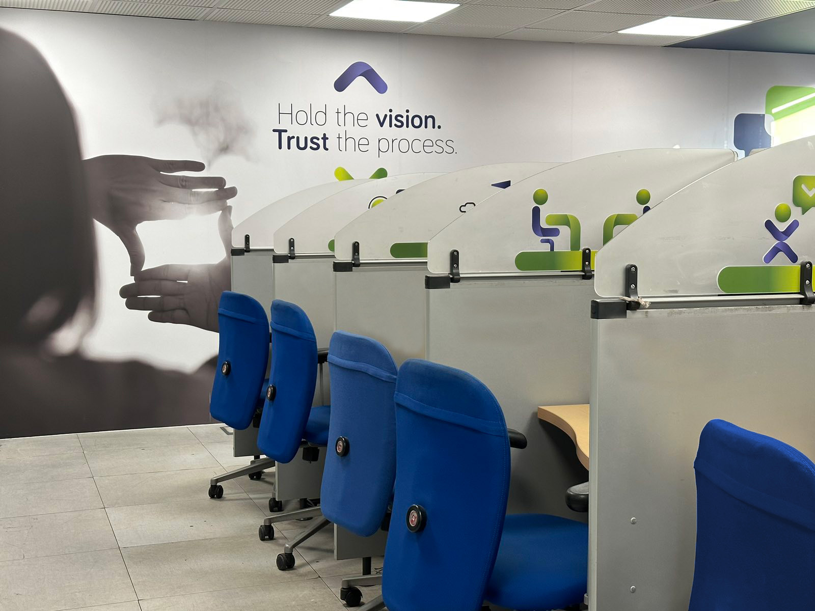 Work with us - ICAP Contact Center